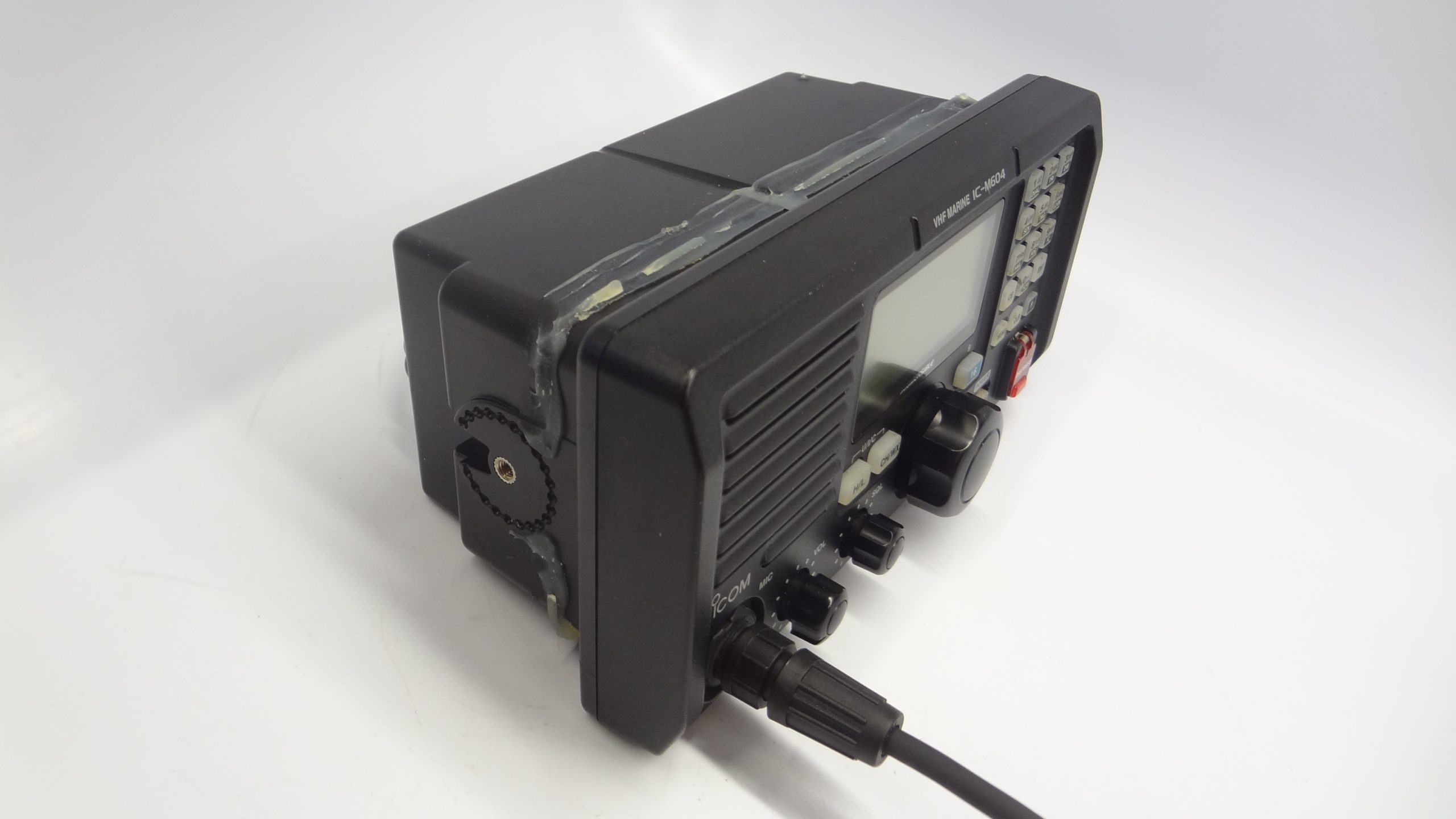 Icom IC-M604A VHF Submersible Marine Radio Transceiver w/ Rebuilt Hand ...