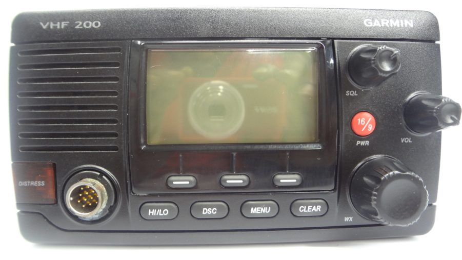 Garmin VHF 200 Series Two-Way Marine Radio Transceiver Unit No ...