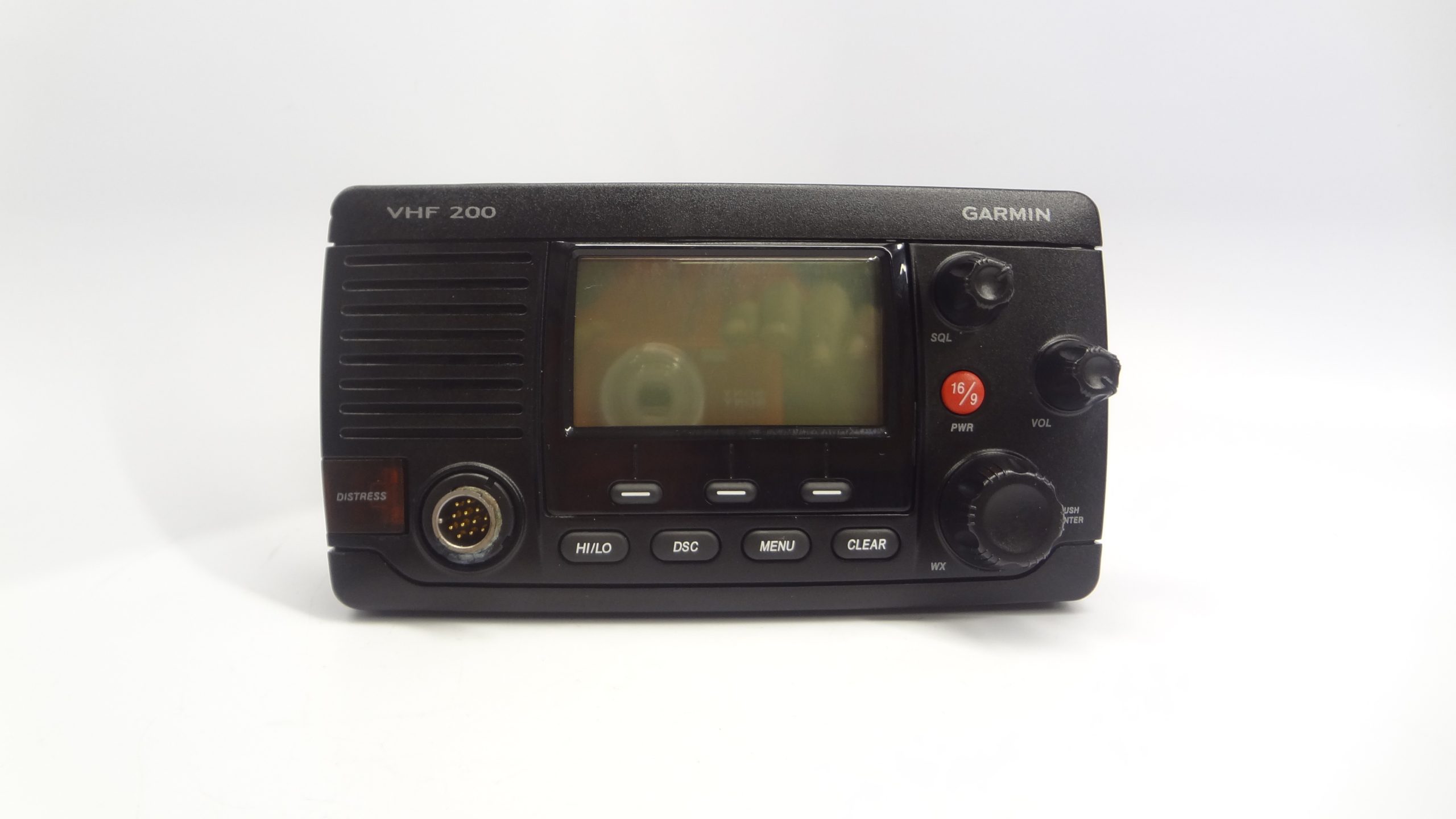 Garmin VHF 200 Series Two-Way Marine Radio Transceiver Unit No ...