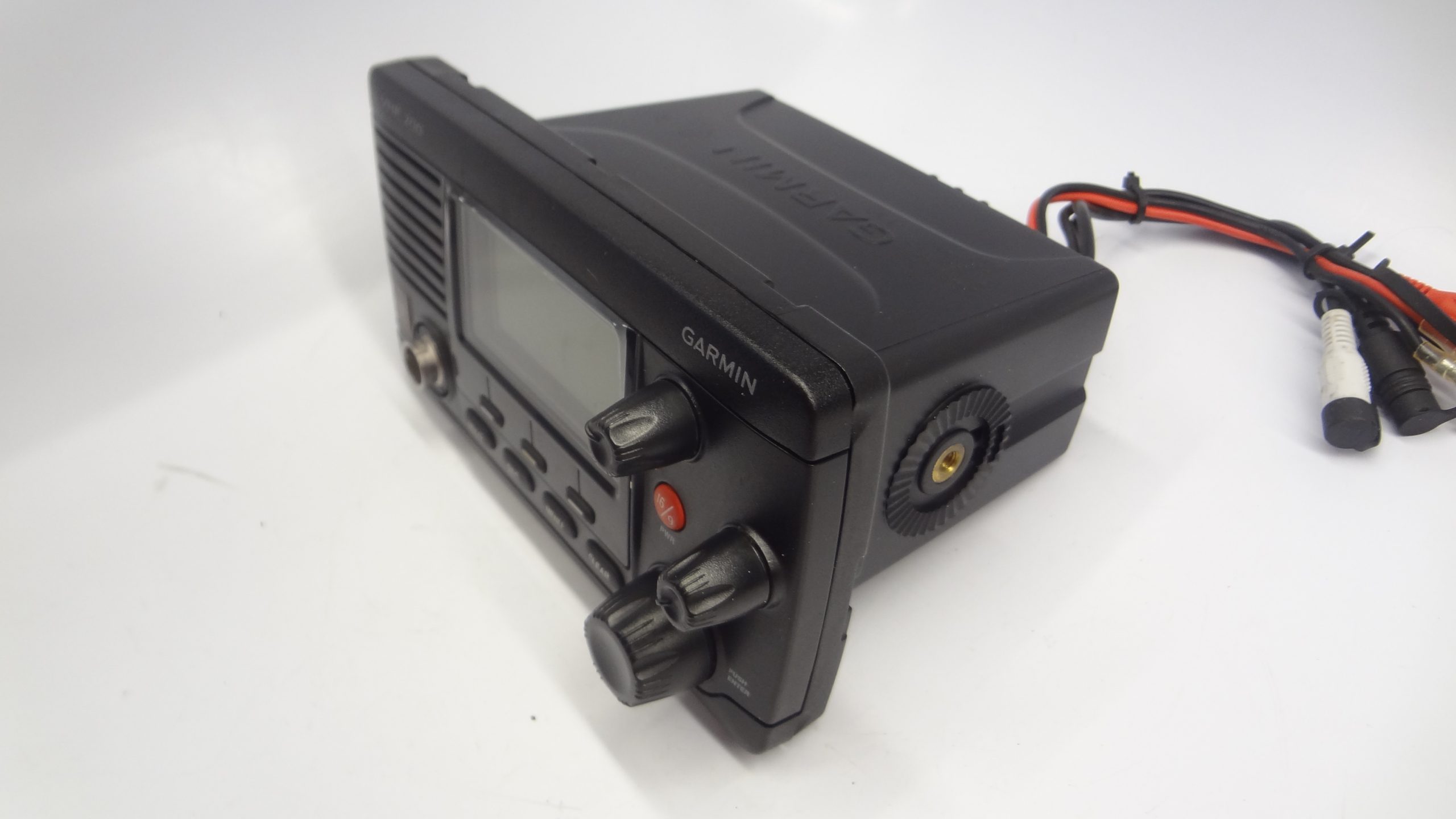 Garmin VHF 200 Series Two-Way Marine Radio Transceiver Unit No ...