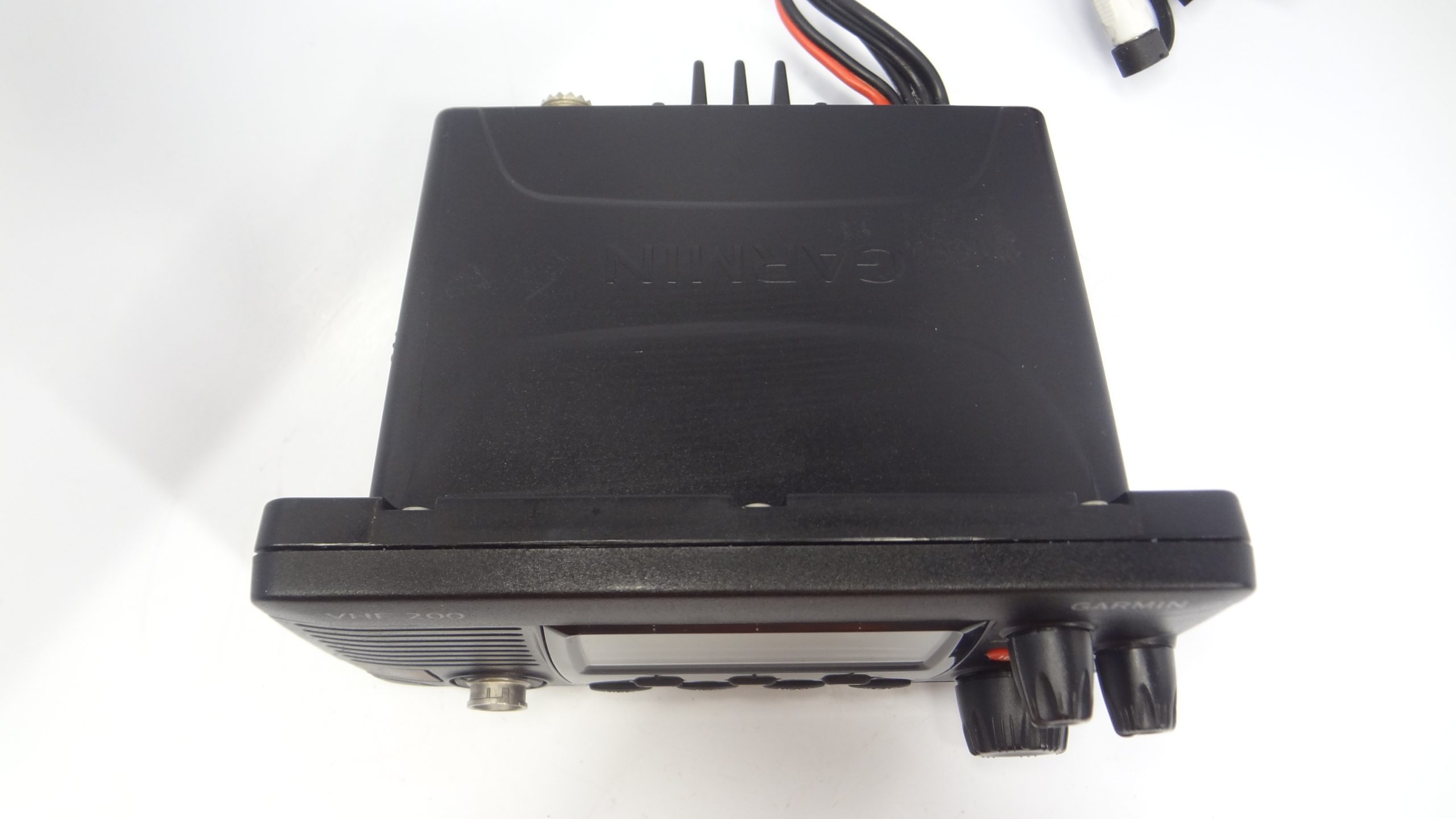 Garmin VHF 200 Series Two-Way Marine Radio Transceiver Unit No ...