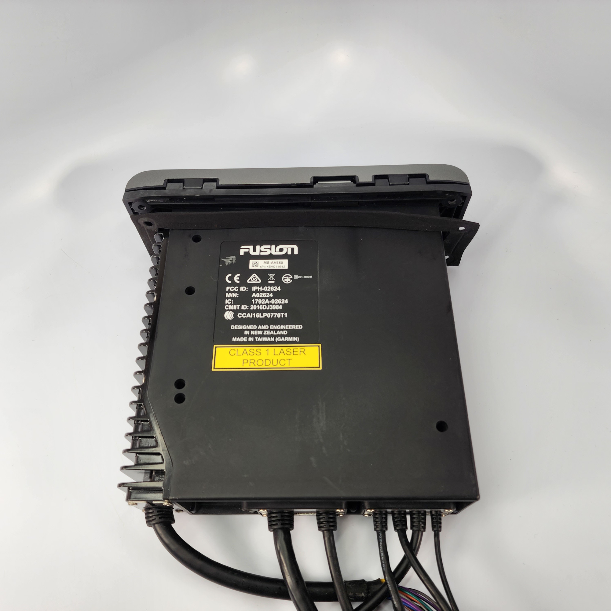 Fusion MS-AV650 Marine Entertainment System with DVD/CD Player - TESTED ...