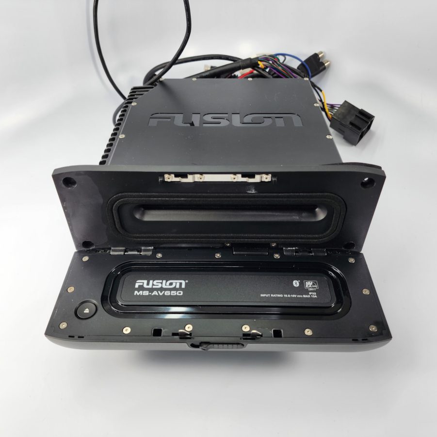 Fusion MS-AV650 Marine Entertainment System with DVD/CD Player - TESTED ...