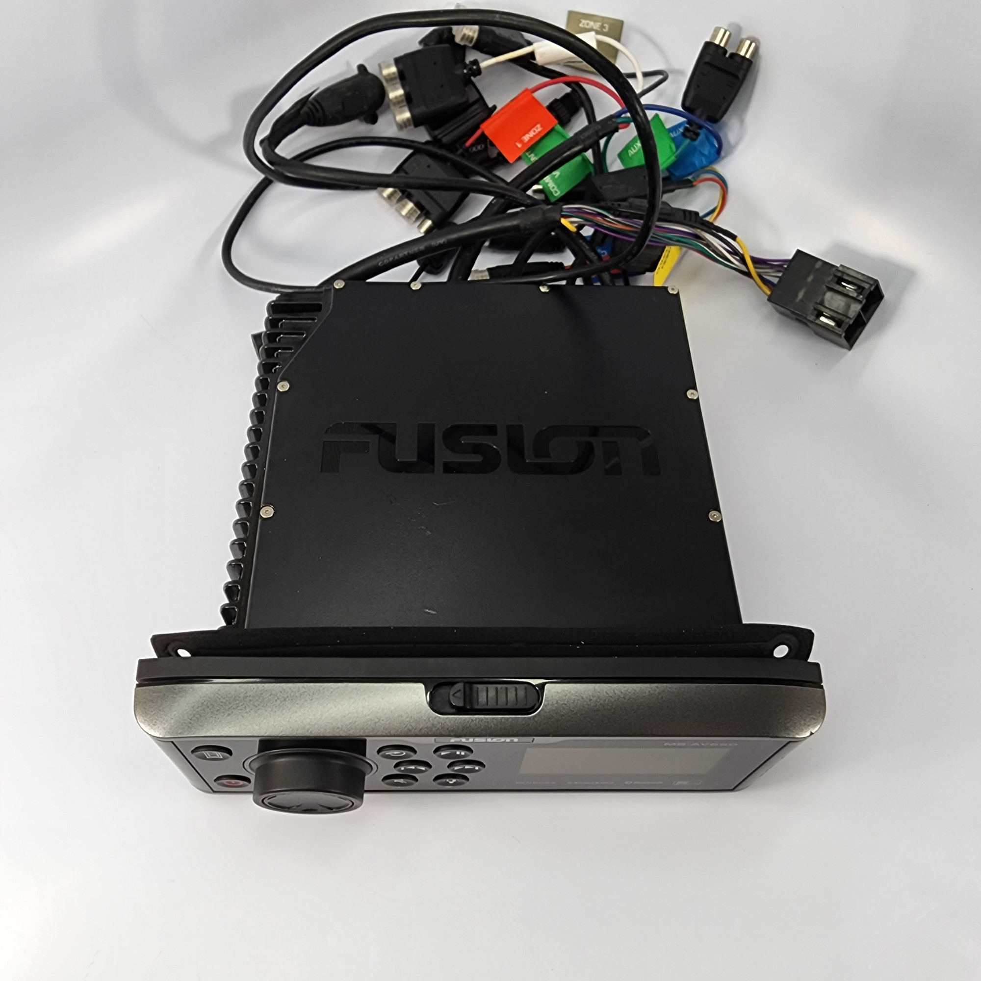 Fusion MS-AV650 Marine Entertainment System with DVD/CD Player - TESTED ...