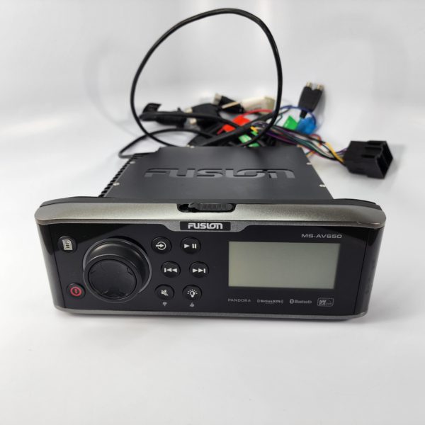 Fusion MS-AV650 Marine Entertainment System with DVD/CD Player - TESTED ...