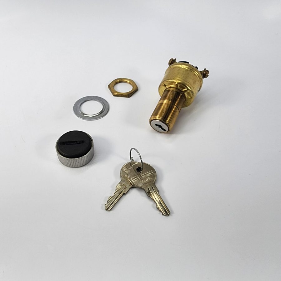 Cole Hersee M55014BP - 10A @ 12VDC- Marine Ignition Switches Series ...