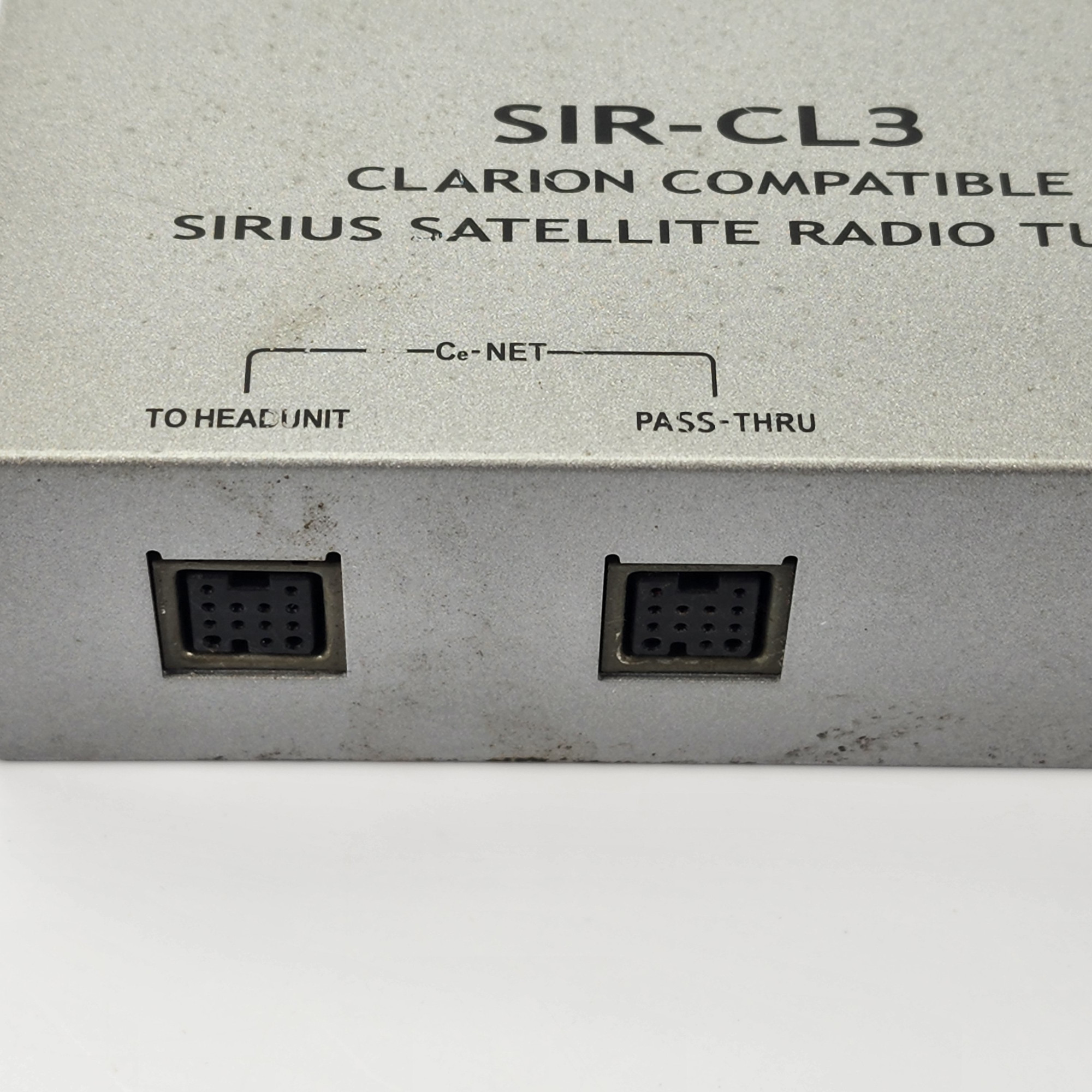 Sirius - SIR-CL3 Sirius Satellite Radio Tuner for Clarion In-Dash ...