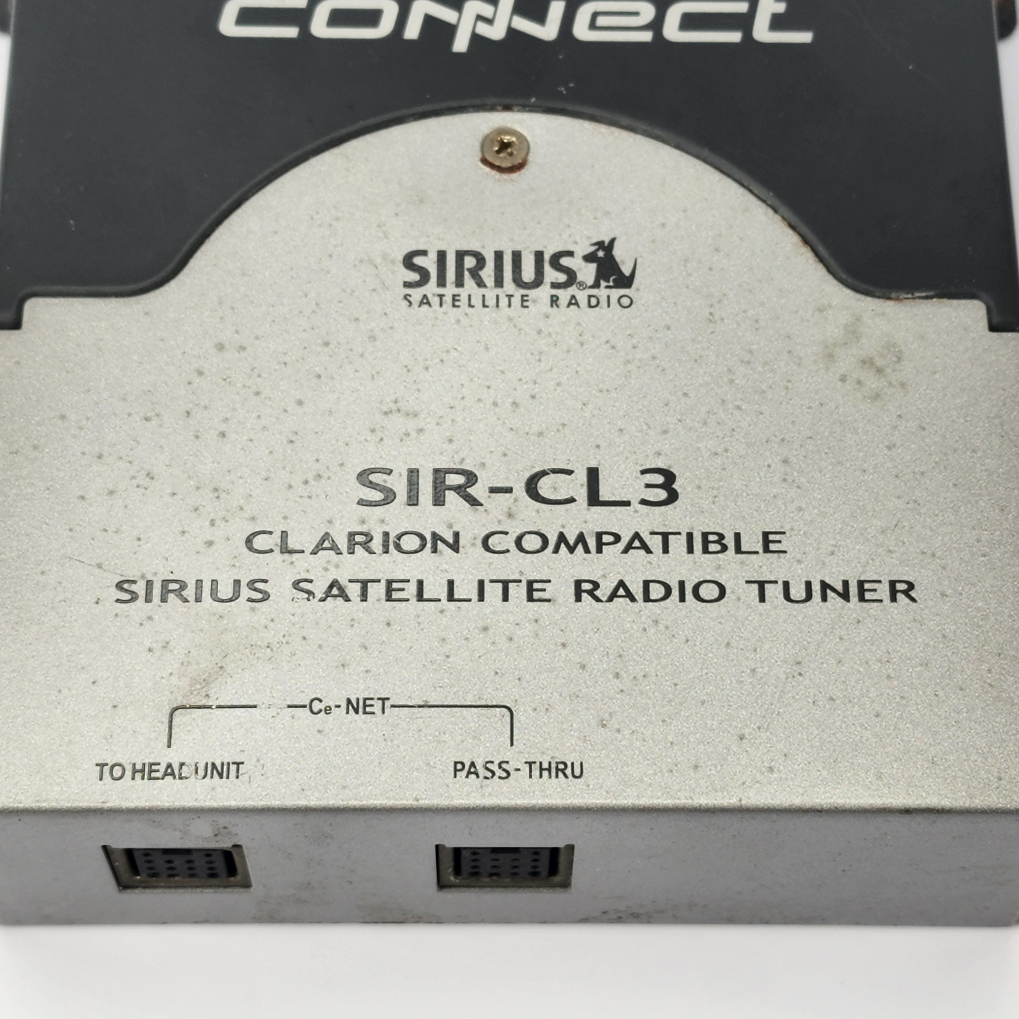 Sirius - SIR-CL3 Sirius Satellite Radio Tuner for Clarion In-Dash ...