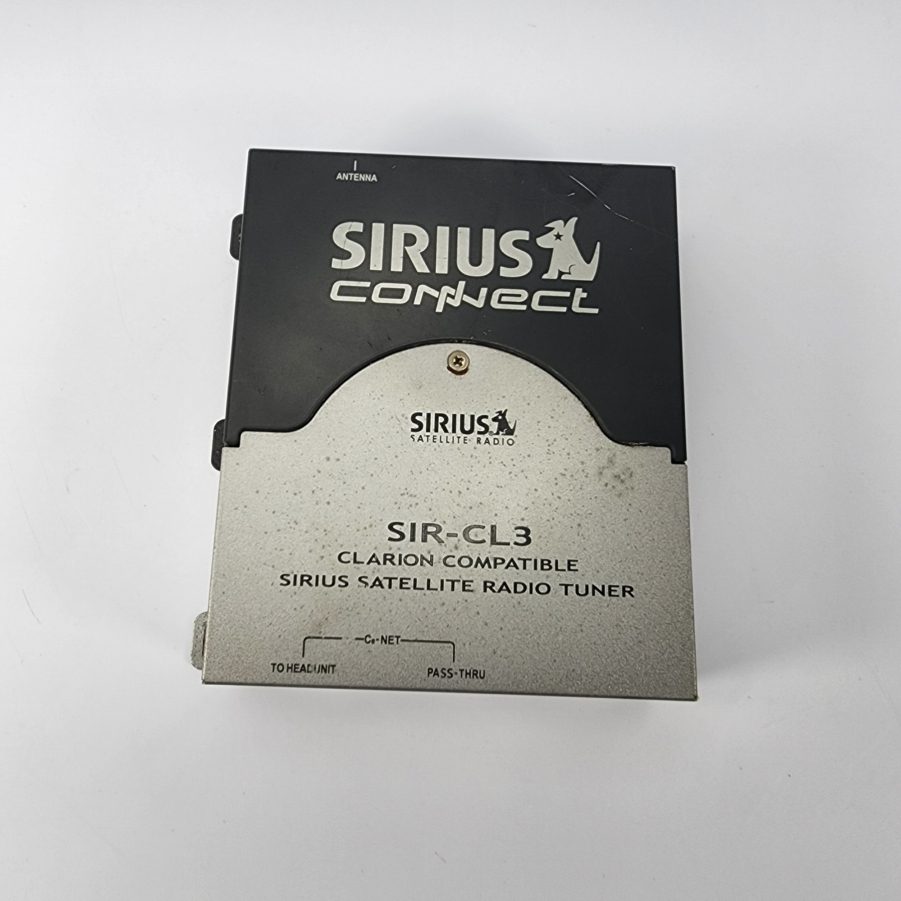 Sirius - SIR-CL3 Sirius Satellite Radio Tuner for Clarion In-Dash ...