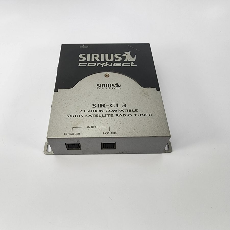 Sirius - SIR-CL3 Sirius Satellite Radio Tuner for Clarion In-Dash ...