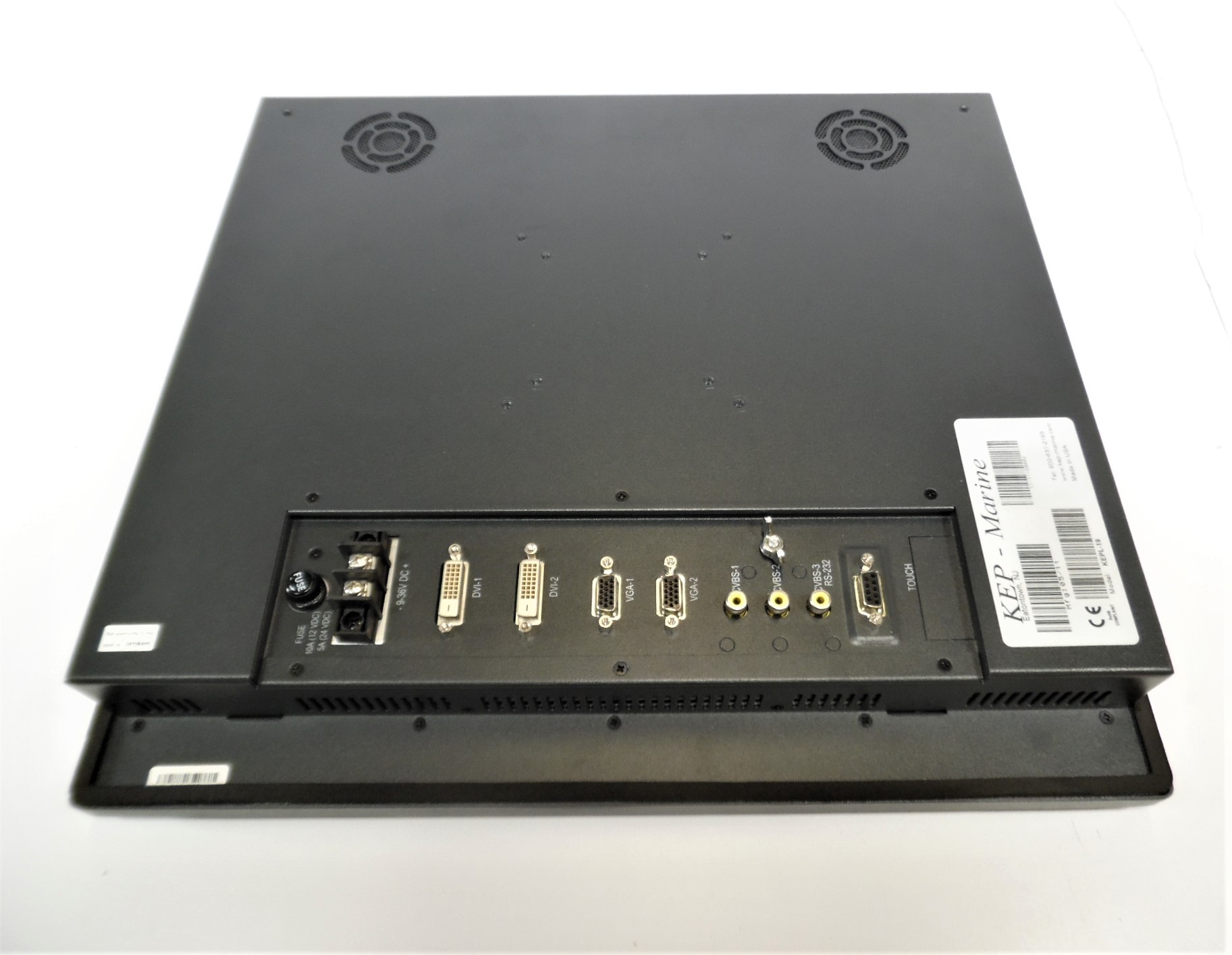 KEP Marine KEPL-19 Lite Series 19" Sunlight-Viewable Marine Monitor ...