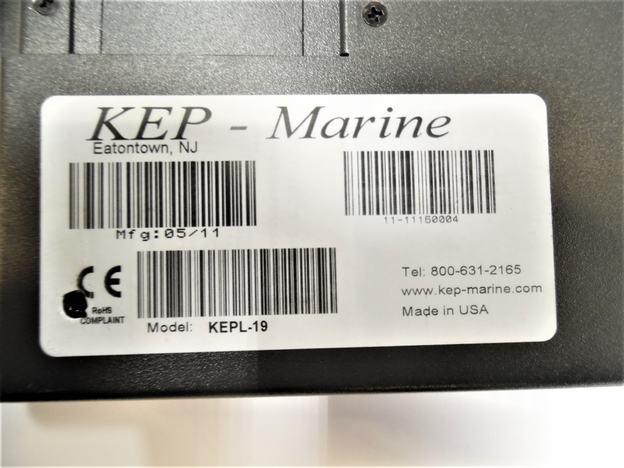 KEP Marine KEPL-19 Lite Series 19" Sunlight-Viewable Marine Monitor ...