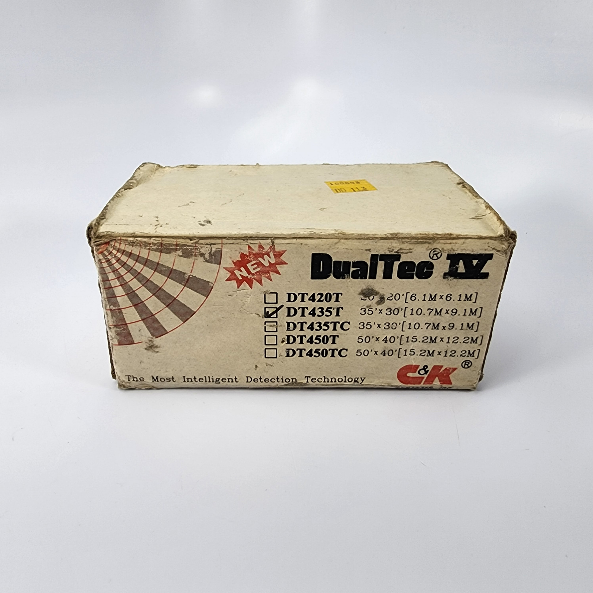 CK-Systems Dual-Tec IV DT435T Combination Microwave & Passive Infrared ...