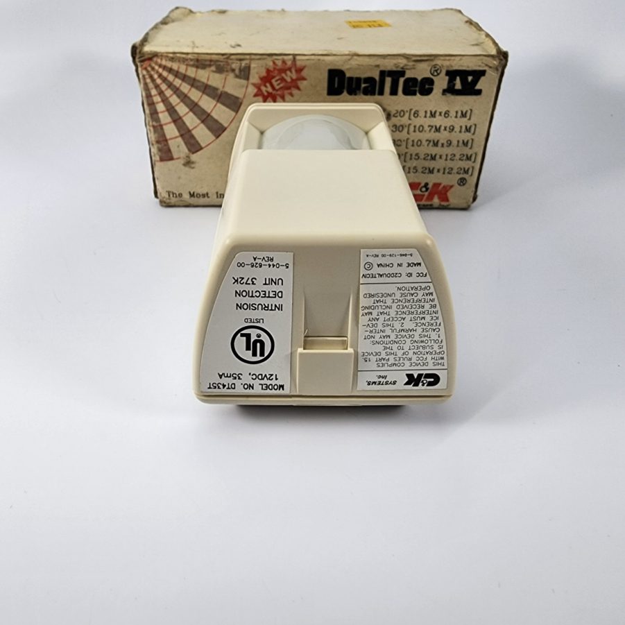 CK-Systems Dual-Tec IV DT435T Combination Microwave & Passive Infrared ...