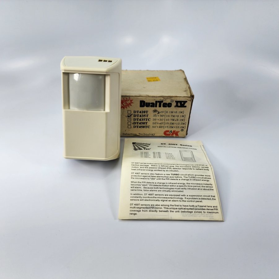 CK-Systems Dual-Tec IV DT435T Combination Microwave & Passive Infrared ...