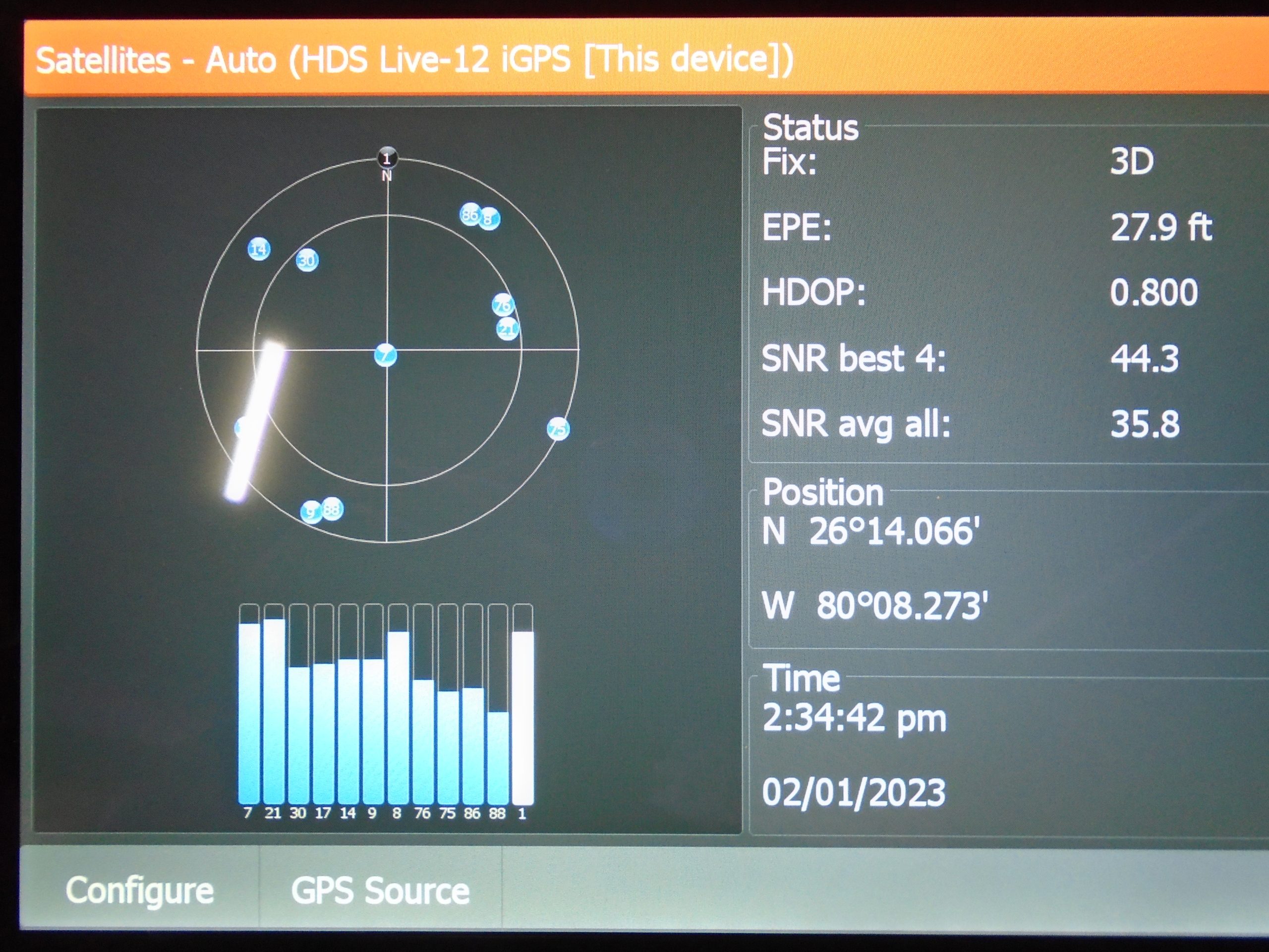 Lowrance HDS12 Live with Active Imaging 3-in-1 NEW Open Box w ...