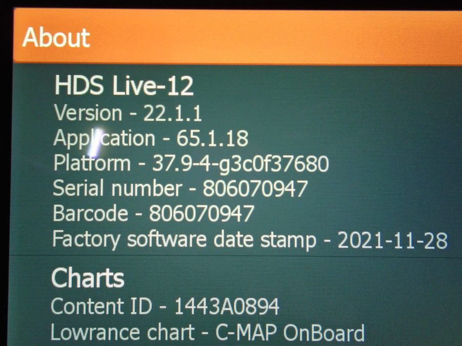 Lowrance HDS12 Live with Active Imaging 3-in-1 NEW Open Box w ...