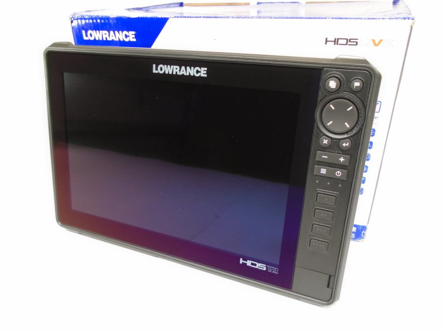 Lowrance HDS12 Live with Active Imaging 3-in-1 NEW Open Box w ...