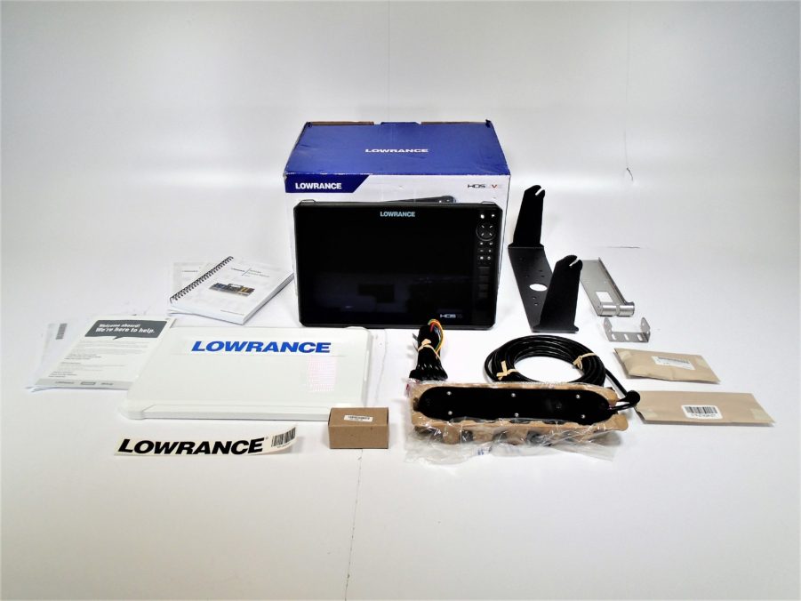 Lowrance HDS12 Live with Active Imaging 3-in-1 NEW Open Box w ...