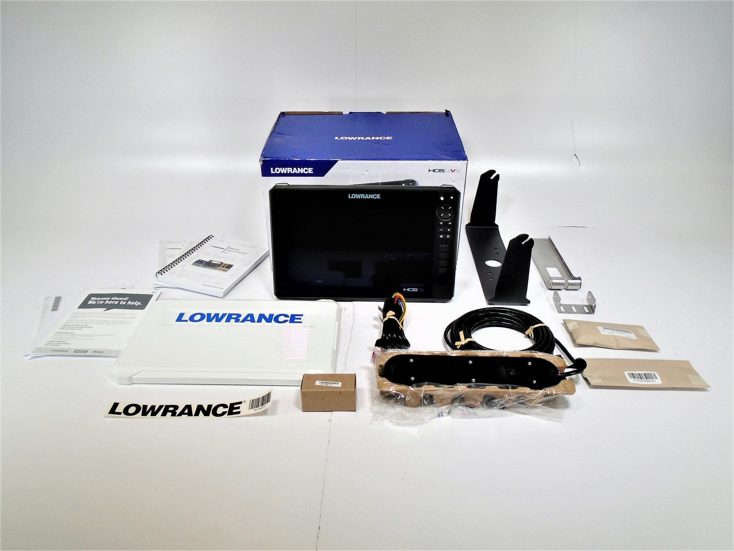 Lowrance HDS12 Live with Active Imaging 3-in-1 NEW Open Box w ...