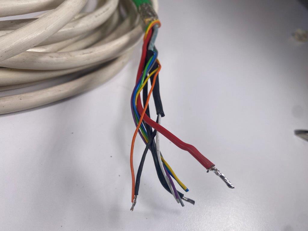 Raymarine 10m Analog Dome Radar Cable f/RD218 M92650/ -S - Max Marine ...