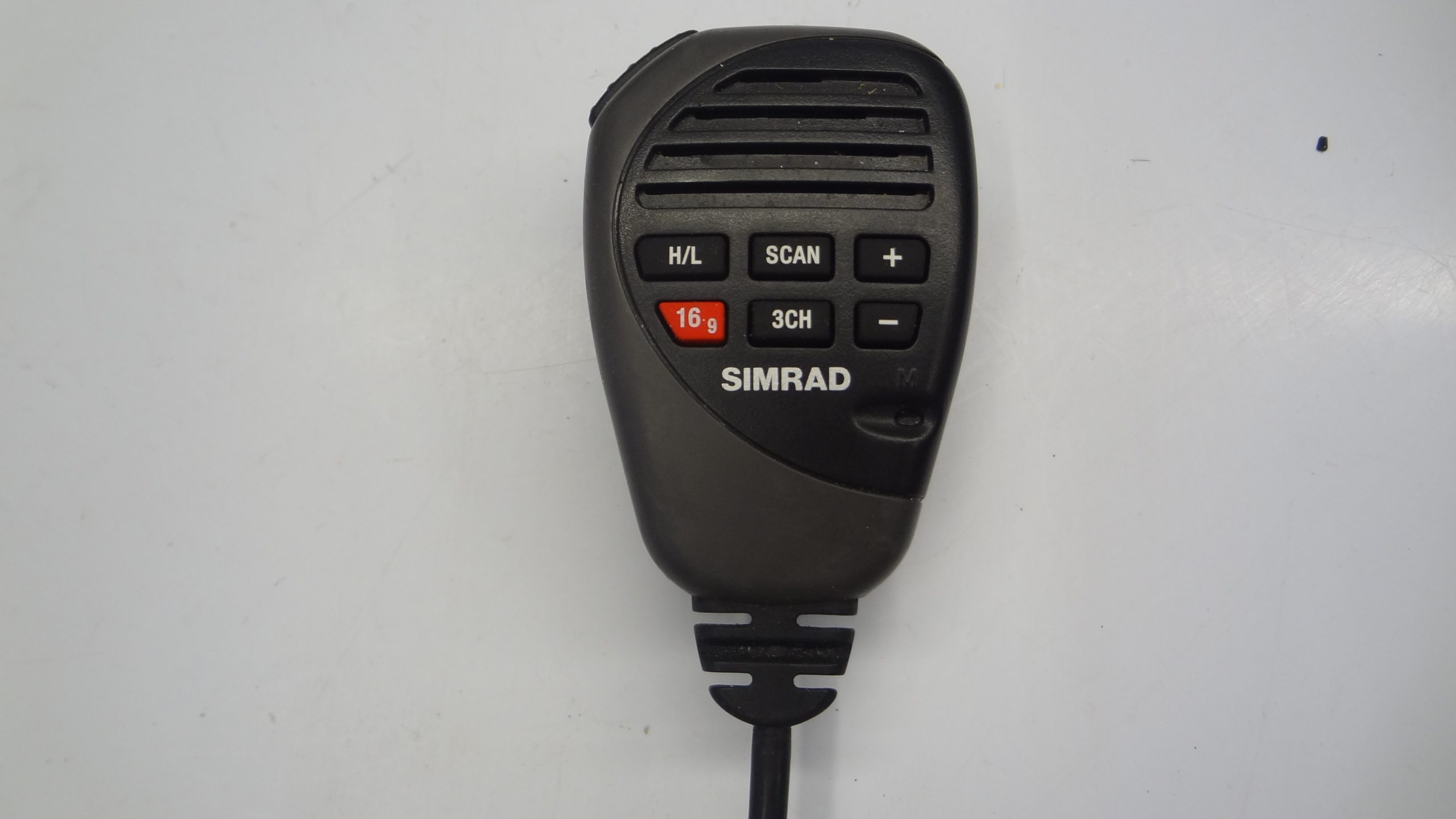 Simrad RS35 Submersible Marine VHF Radio Transceiver Unit with Hand Mic ...
