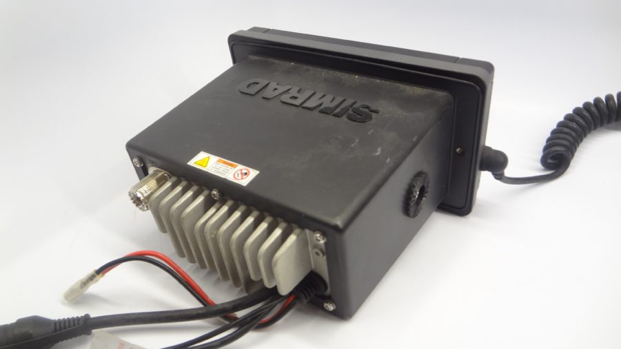 Simrad RS35 Submersible Marine VHF Radio Transceiver Unit with Hand Mic ...