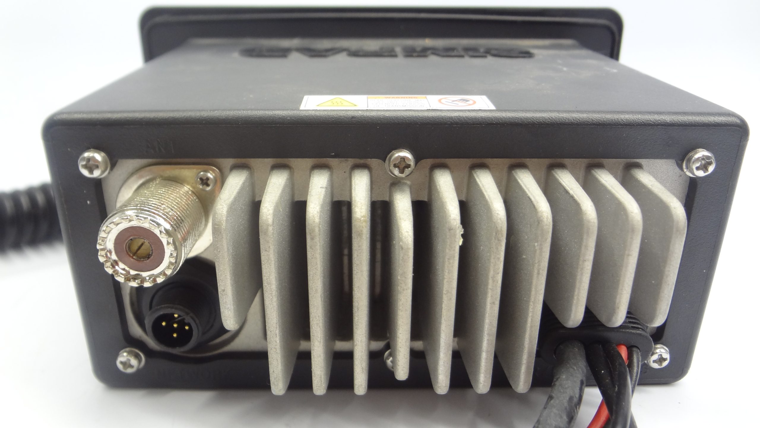 Simrad RS35 Submersible Marine VHF Radio Transceiver Unit with Hand Mic ...