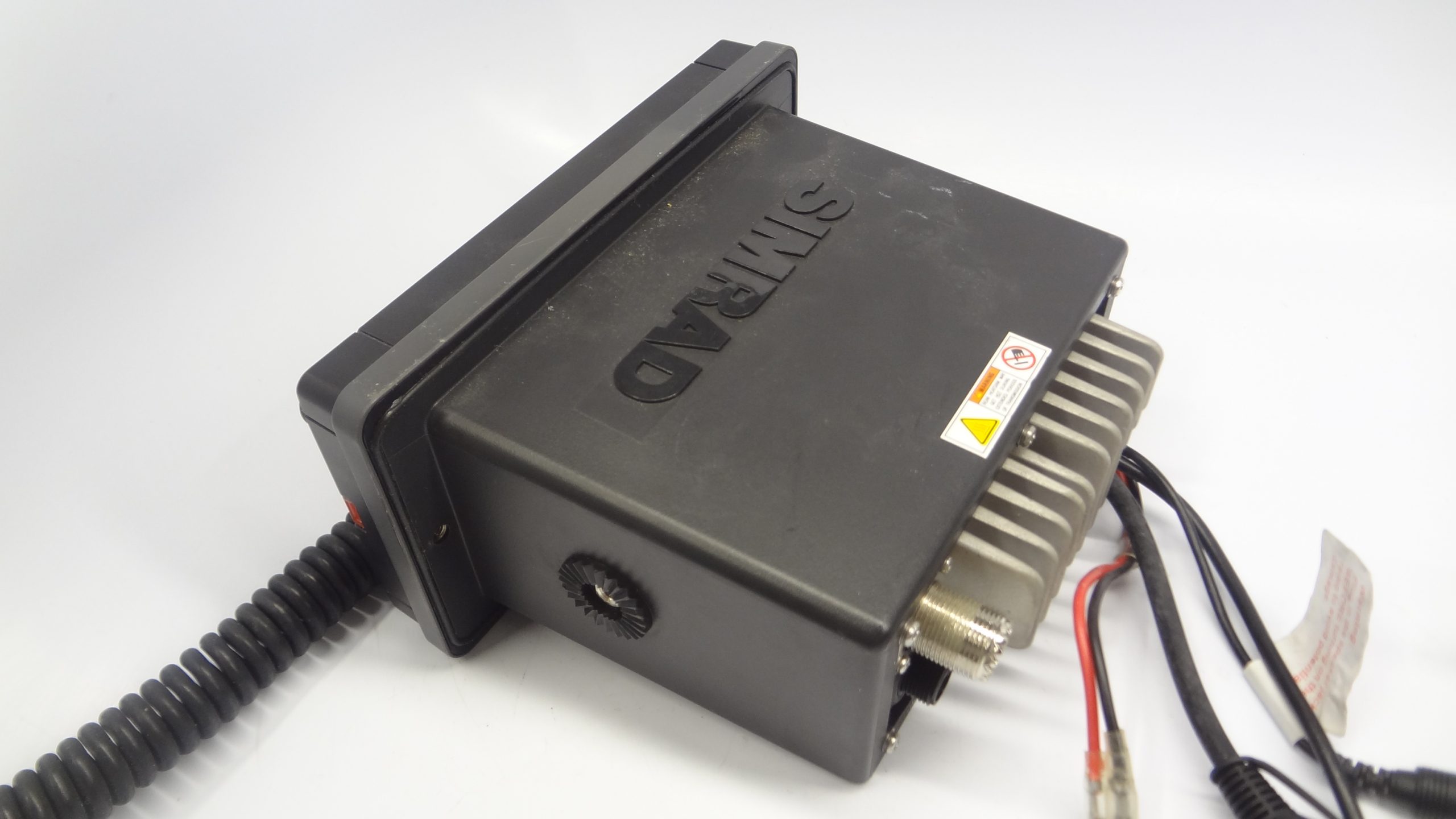 Simrad RS35 Submersible Marine VHF Radio Transceiver Unit with Hand Mic ...