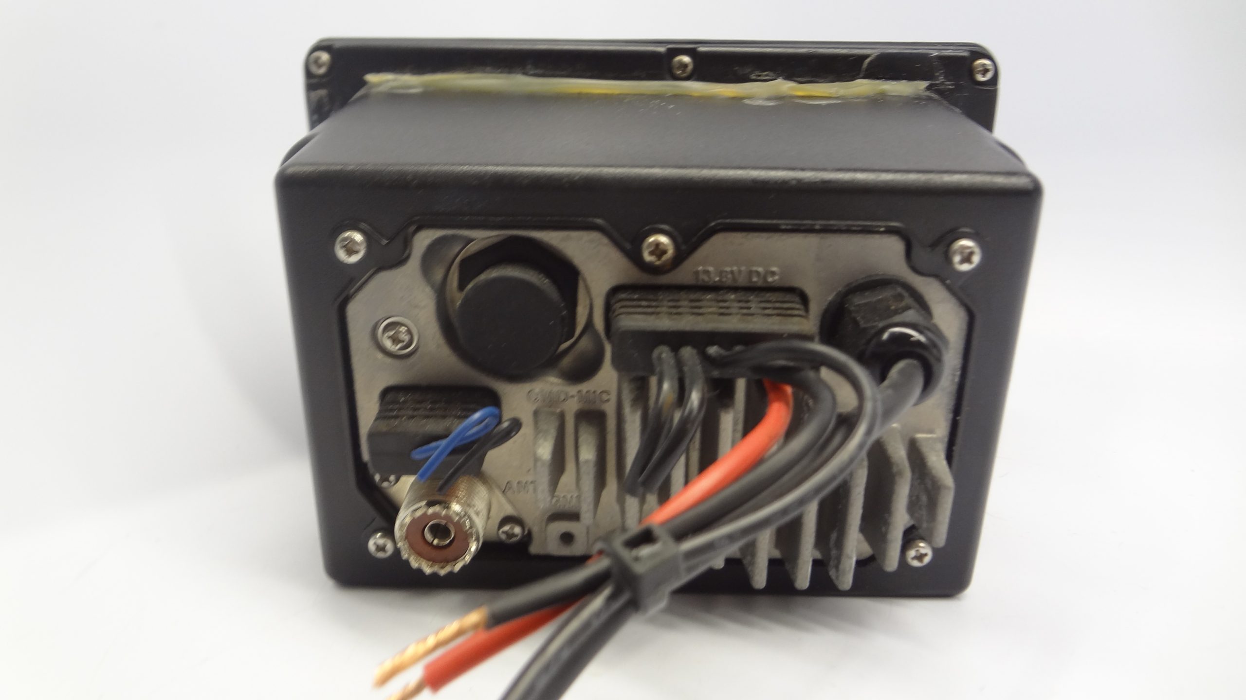 Icom IC-M504 Submersible Marine Fixed Mount VHF Radio Transceiver Unit ...