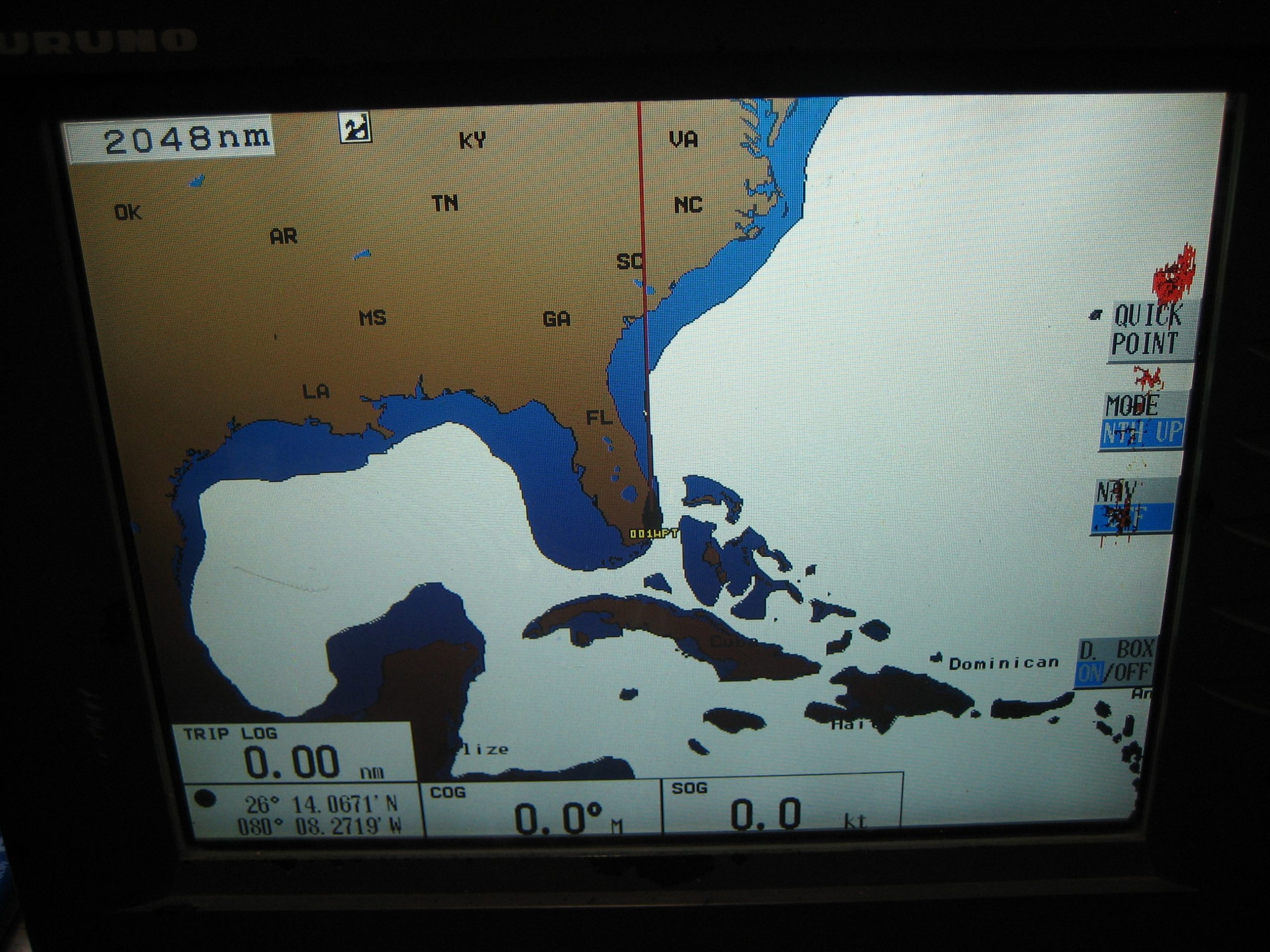 Furuno GP-320B GPS ANTENNA FOR Navnet VX1 VX2 3D - TESTED - Max Marine ...