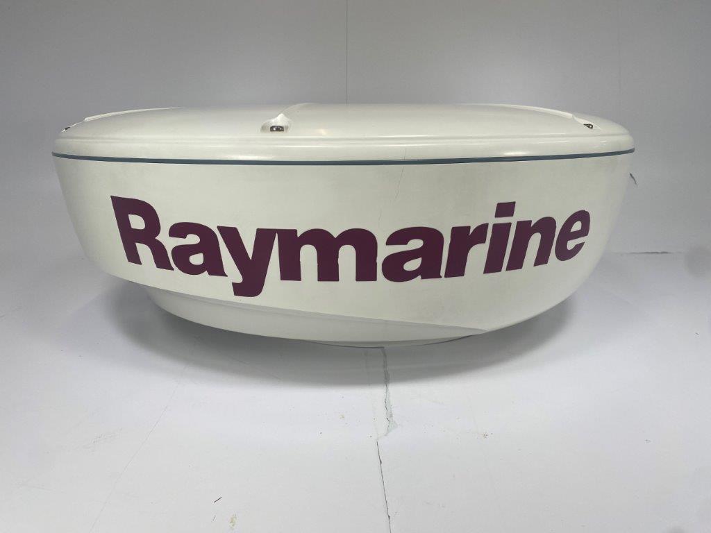 Raymarine RD424 4KW 24'' Analog Radar Core E52067 Tested! - Max Marine ...
