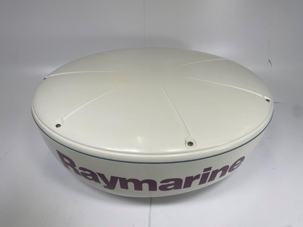 Raymarine RD424 4KW 24'' Analog Radar Core E52067 Tested! - Max Marine ...