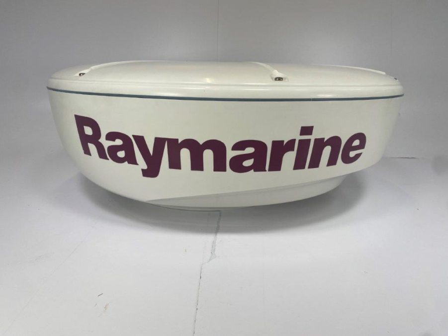 Raymarine RD424 4KW 24'' Analog Radar Core E52067 Tested! - Max Marine ...