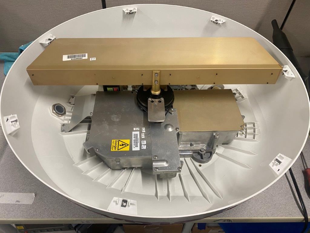 Raymarine RD424 4KW 24'' Analog Radar Core E52067 Tested! - Max Marine ...