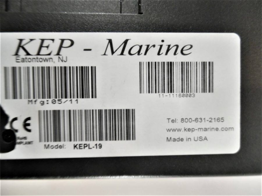 KEP Marine KEPL-19 Lite Series 19" Sunlight-Viewable Marine Monitor ...