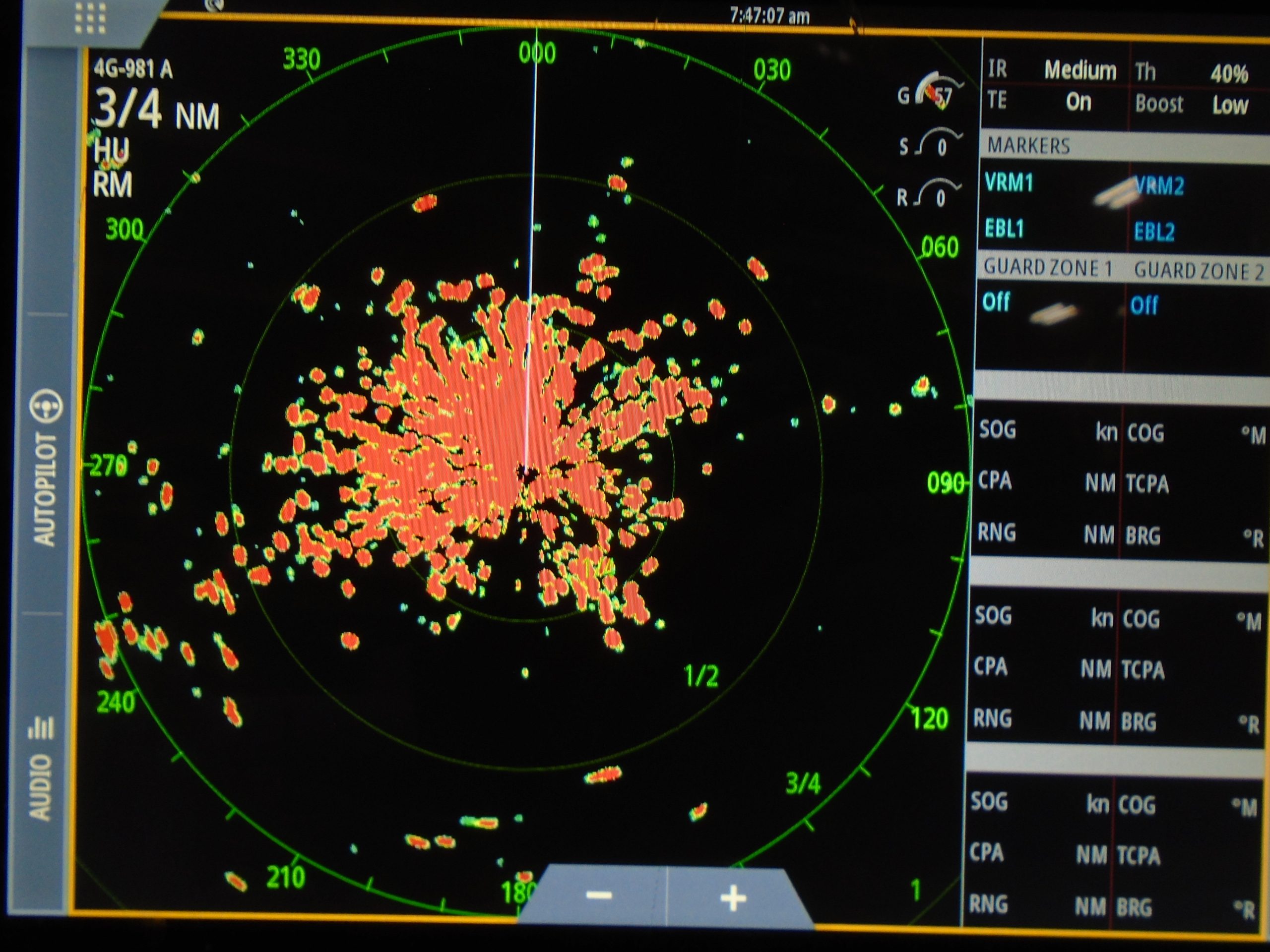 Simrad/Lowrance/B&G/Navico Broadband 4G Radar Dome W Cables & RI10 ...