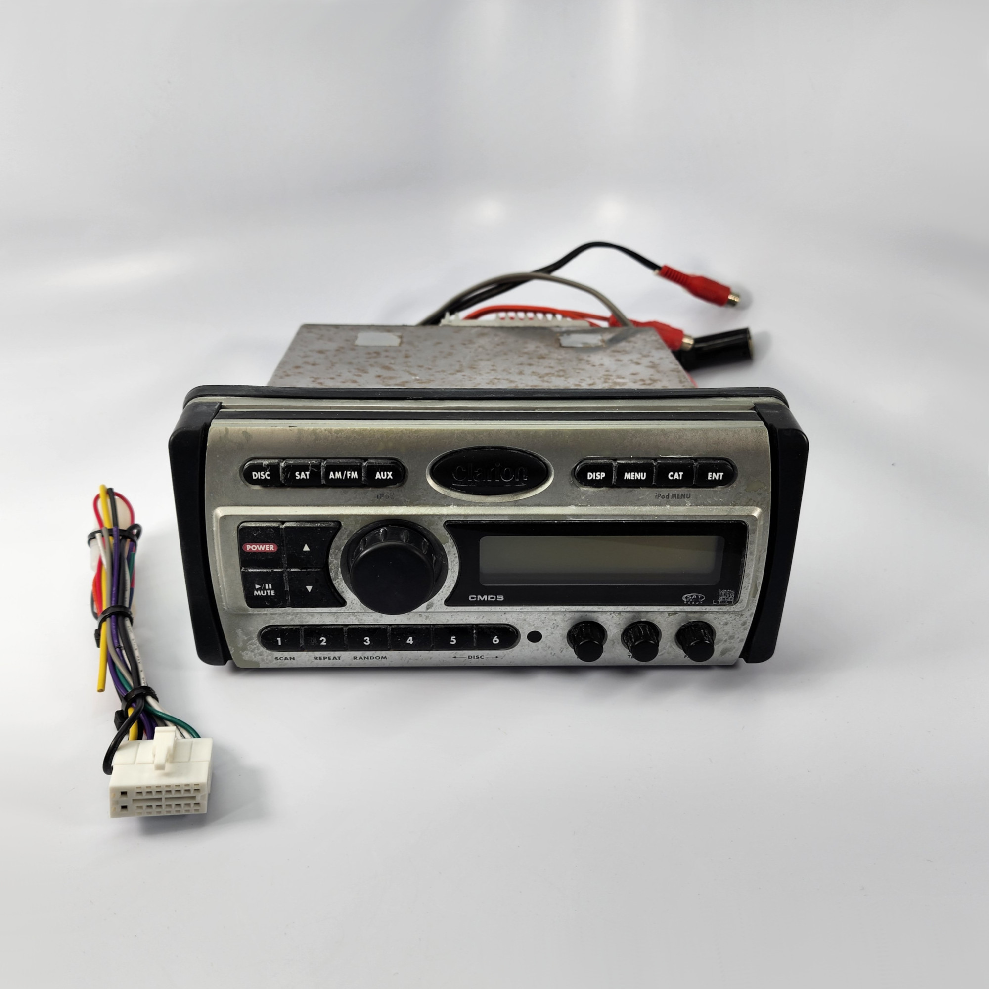 Clarion – CMD5 Marine CD/MP3/WMA Receiver – TESTED – WORKING – Free ...