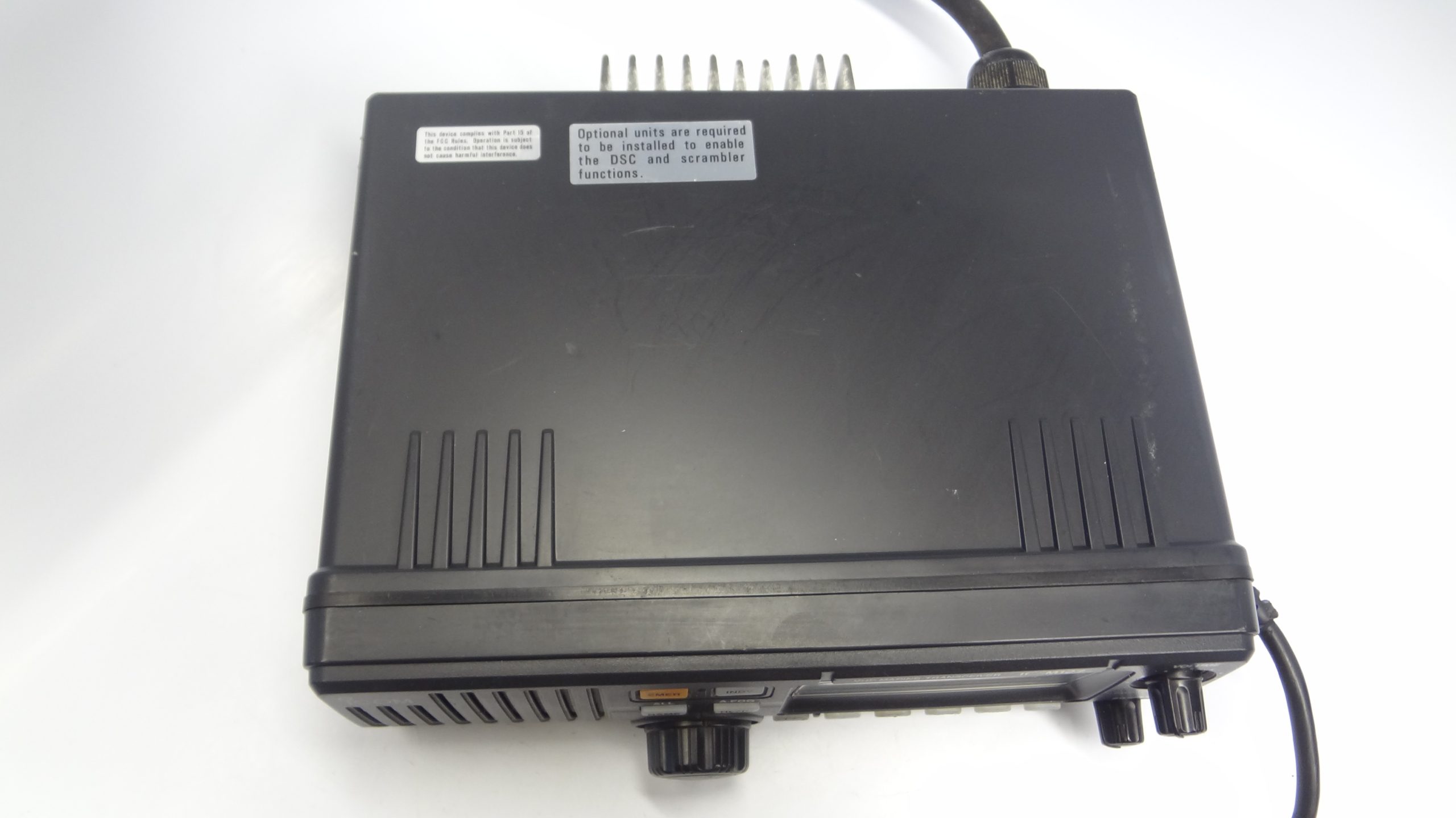 Icom IC-M127 Marine VHF/FM Radio Transceiver Unit w/ Hand Mic! - Max ...