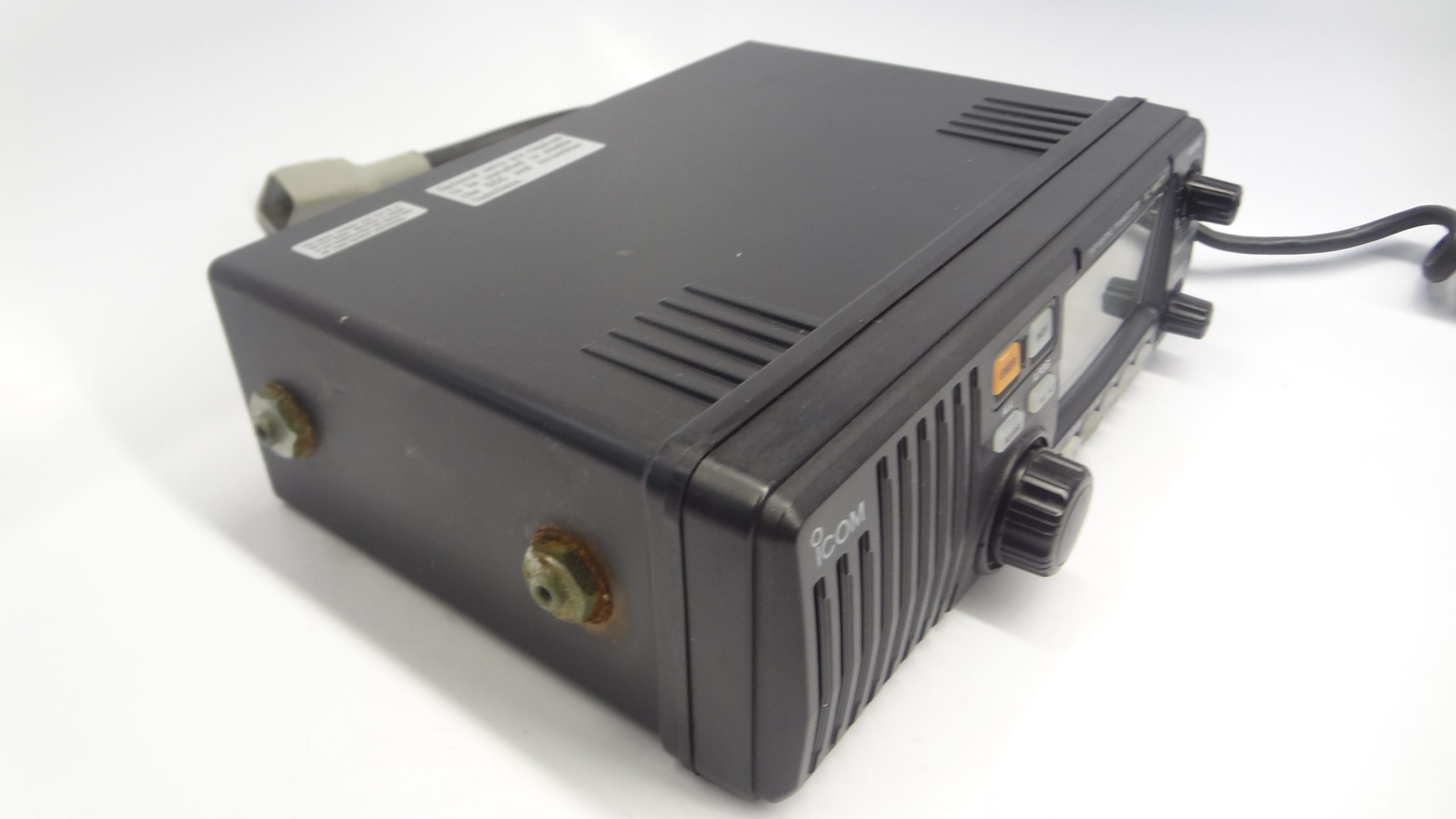 Icom IC-M127 Marine VHF/FM Radio Transceiver Unit w/ Hand Mic! - Max ...