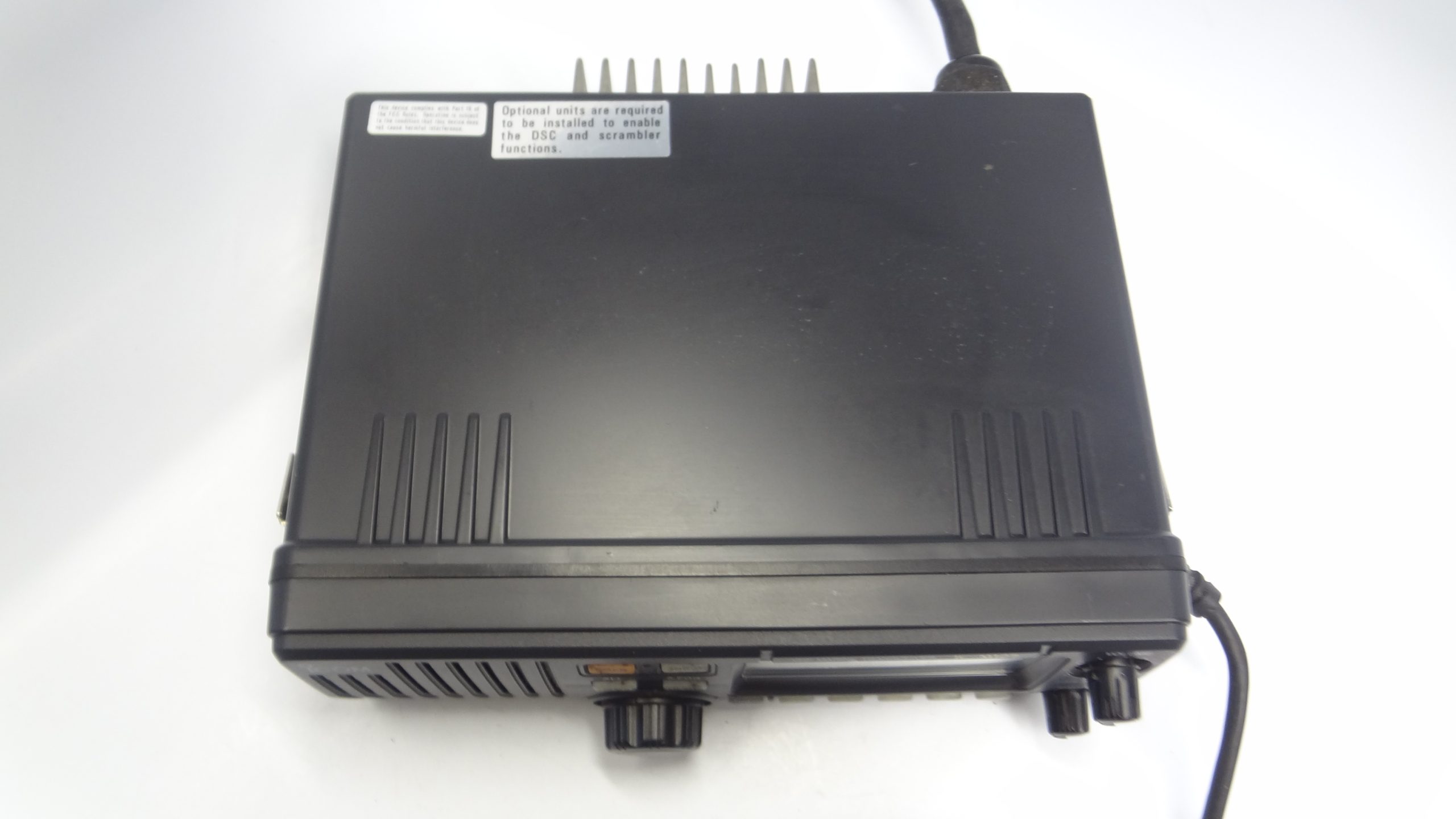 Icom IC-M127 Marine VHF/FM Radio Transceiver Unit w/ Hand Mic* - Max ...