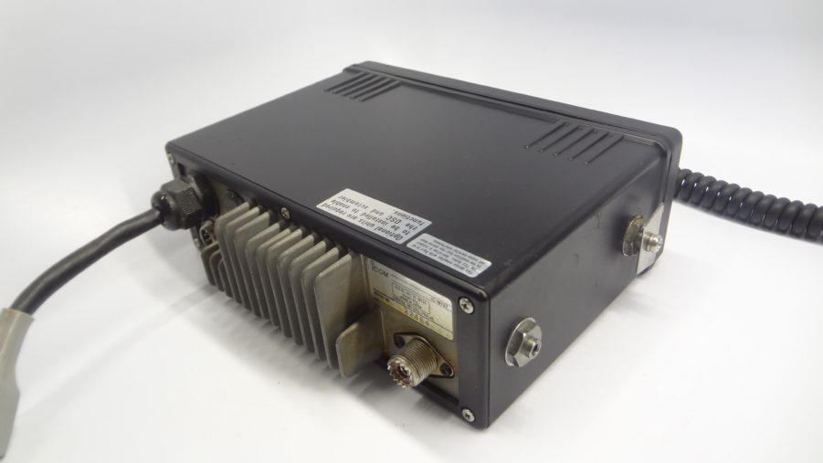 Icom IC-M127 Marine VHF/FM Radio Transceiver Unit w/ Hand Mic* - Max ...