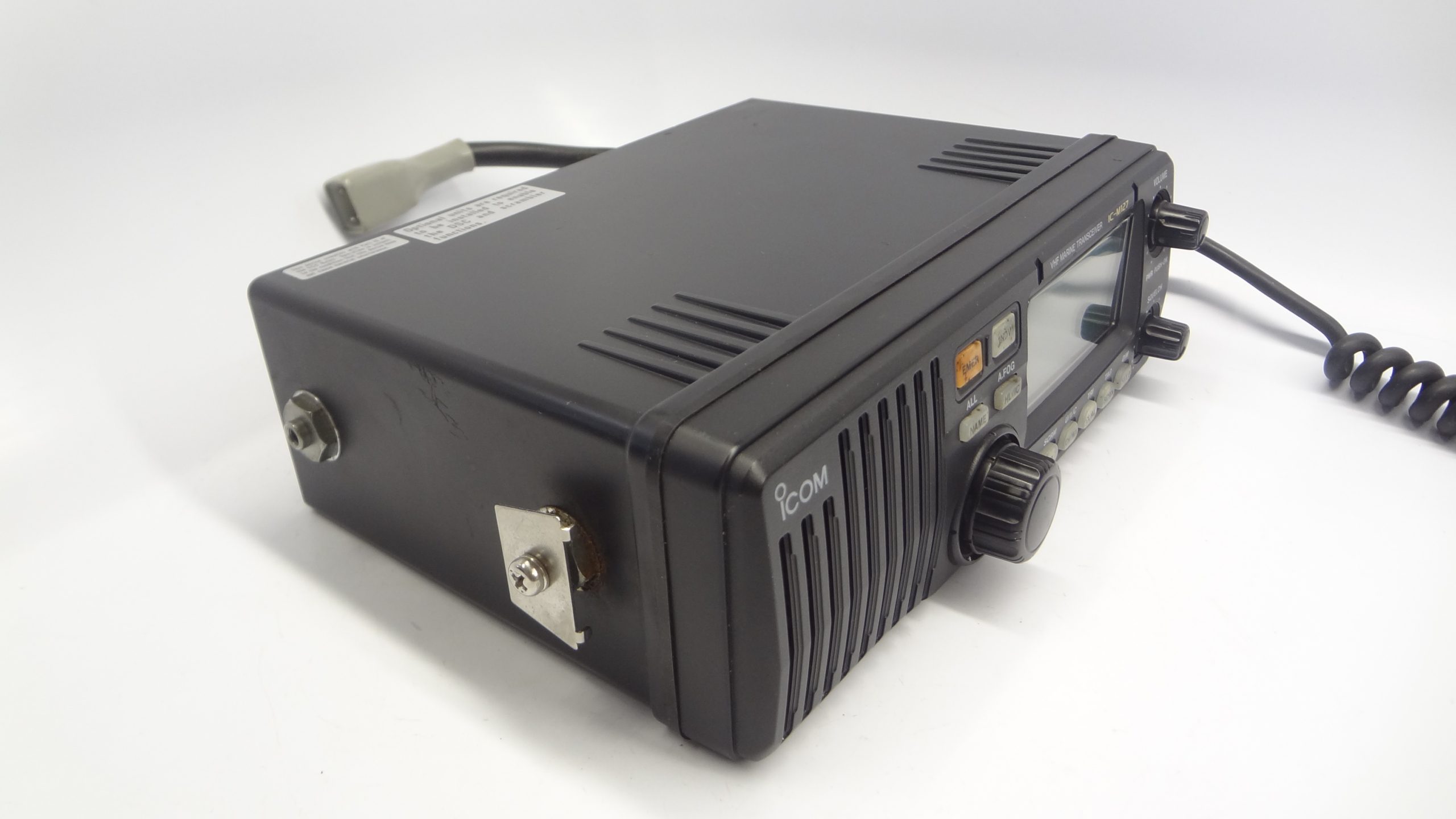 Icom IC-M127 Marine VHF/FM Radio Transceiver Unit w/ Hand Mic* - Max ...