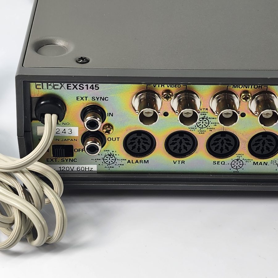 Elbex EXS145 CCTV Switcher Video Control Telemetry Transmitter - TESTED ...