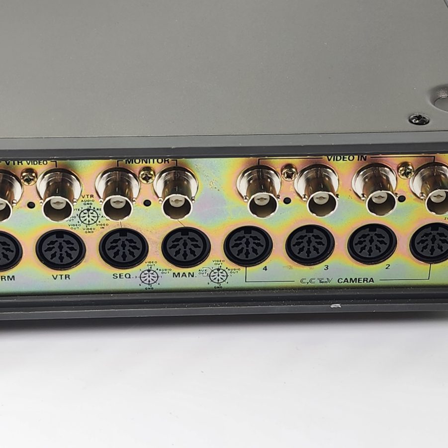 Elbex EXS145 CCTV Switcher Video Control Telemetry Transmitter - TESTED ...