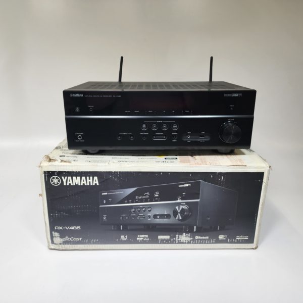 Yamaha RX-V485 5.1-Ch Home Theater Receiver with Wi-Fi/Bluetooth ...
