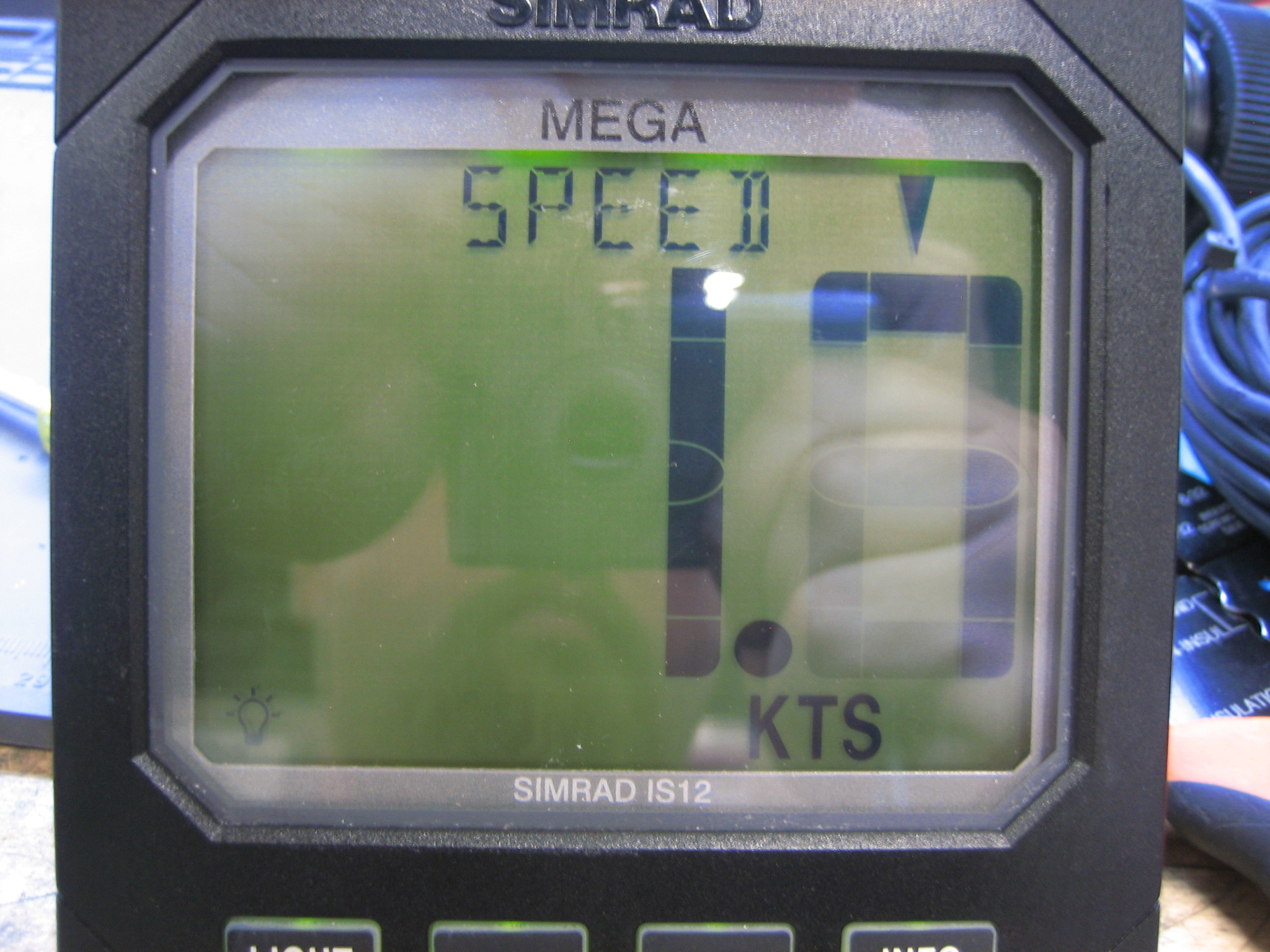 Simrad IS12 / E04156 / Mega Display / Great Condition/Free Shipping ...