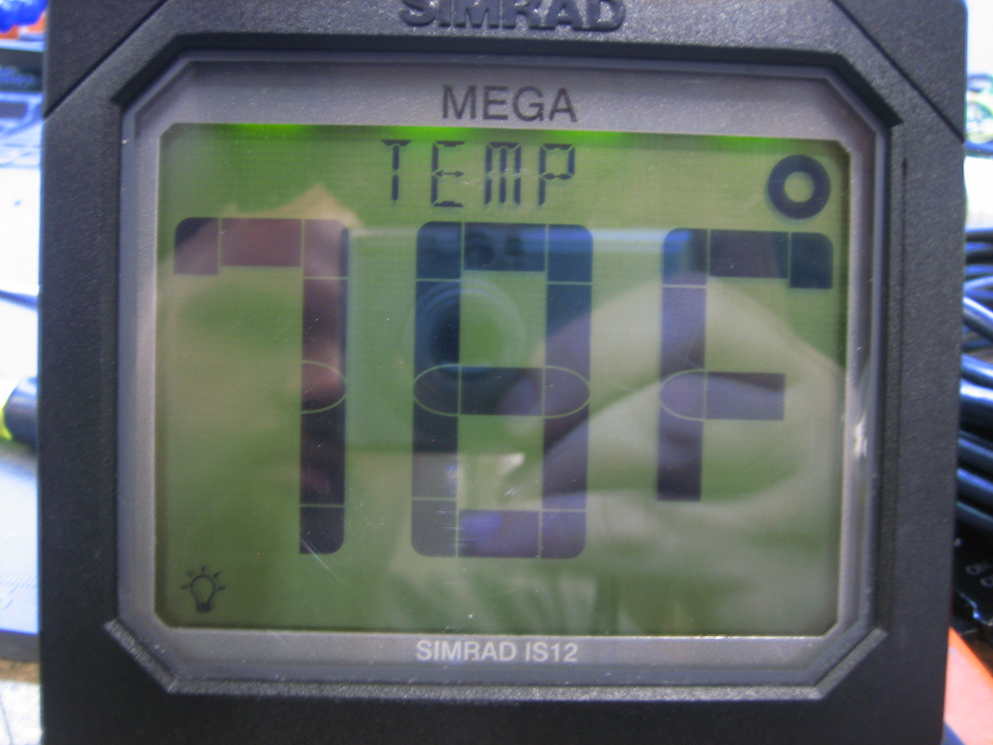 Simrad IS12 / E04156 / Mega Display / Great Condition/Free Shipping ...