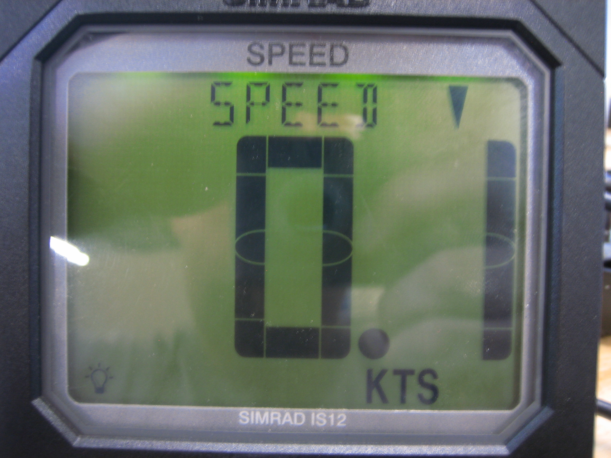 Simrad IS12 / E03893 / Speed Display / Great Condition/Free Shipping ...
