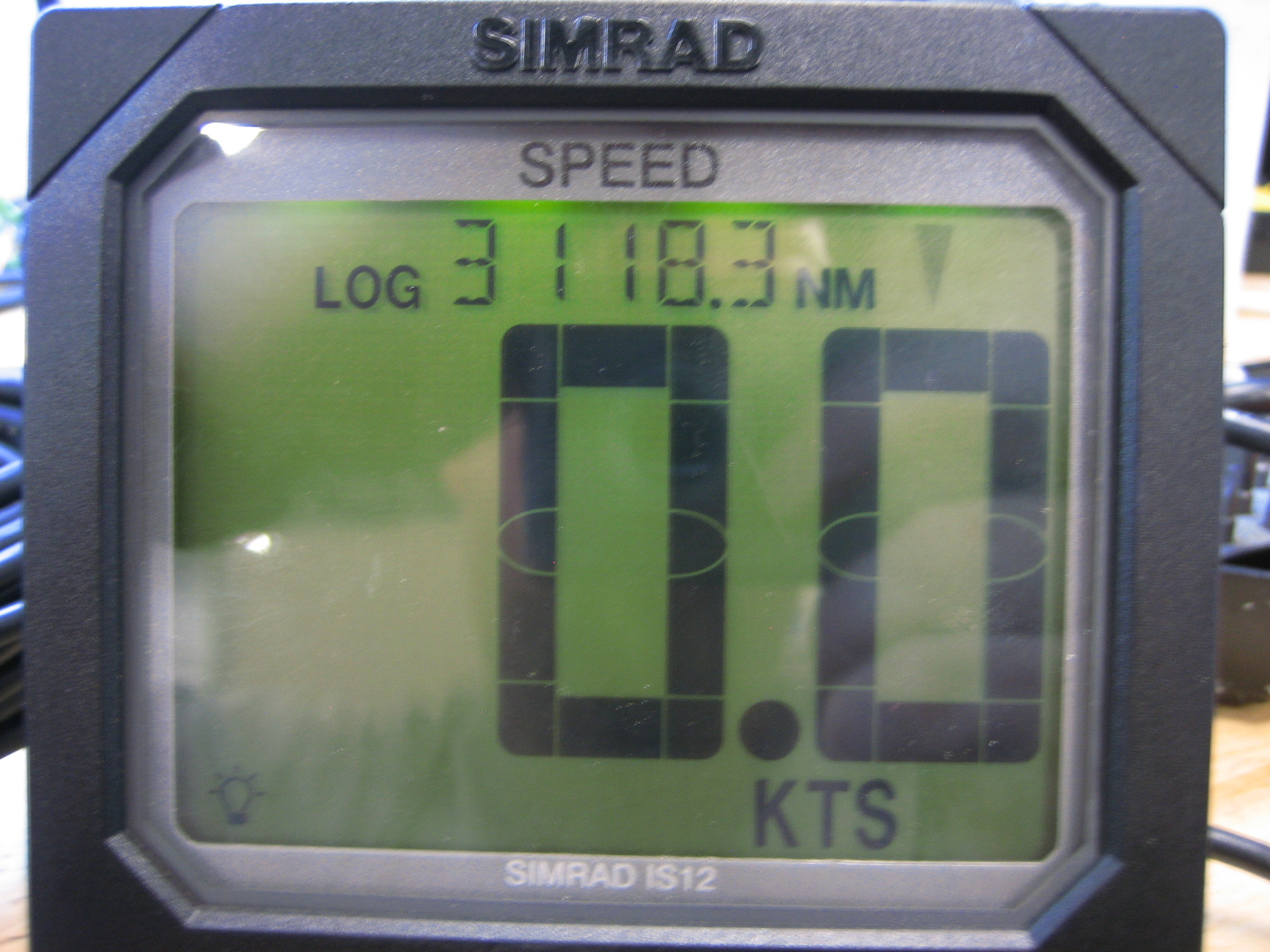Simrad IS12 / E03893 / Speed Display / Great Condition/Free Shipping ...